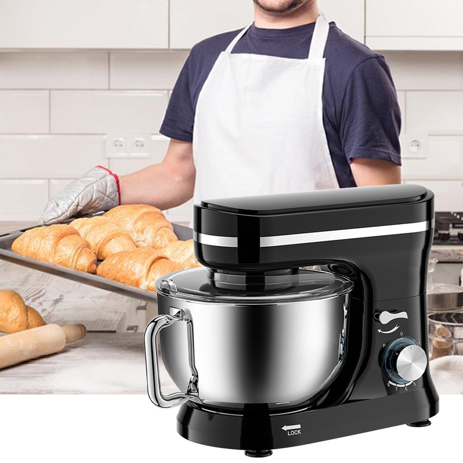 Click here for Estink Electric 380w Kitchen Electric Stand Mixer... prices