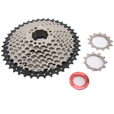 SunRun Eleven Speed Cassette 11-40T, Chrome - Walmart.com