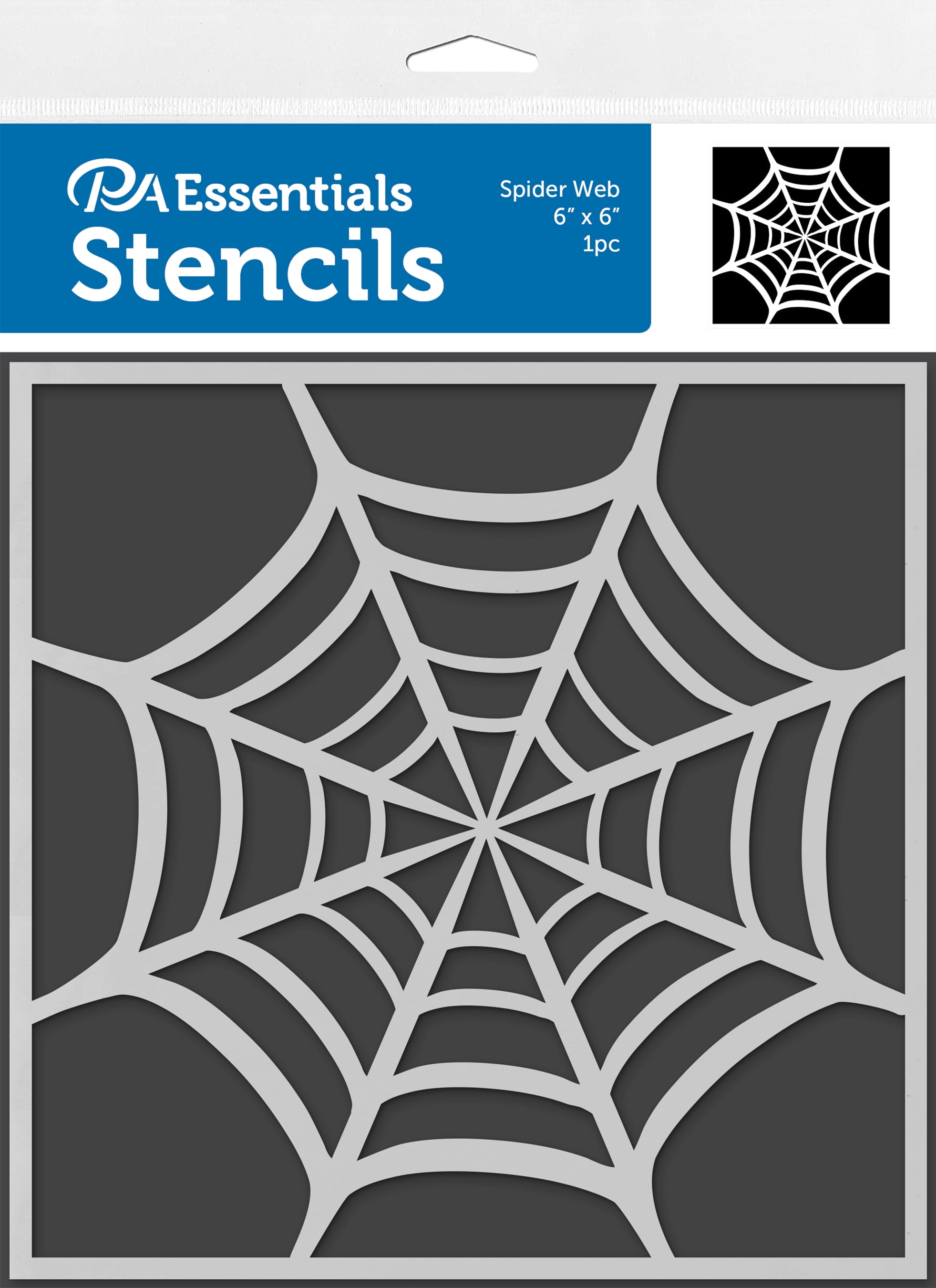 Spider Web Stencil
