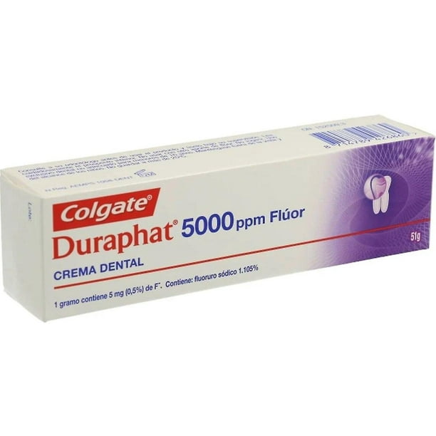 Colgate Duraphat 5000 toothpaste 51 gr-- - Walmart.ca