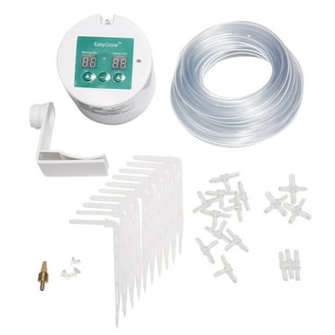 Watering Rocks Portable Automatic Irrigation Drip System White Granite ...