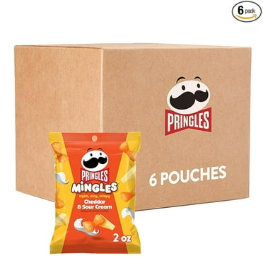 Pringles® Original - Original - Can - 1 Serving Can - 2.38 oz - 12 ...