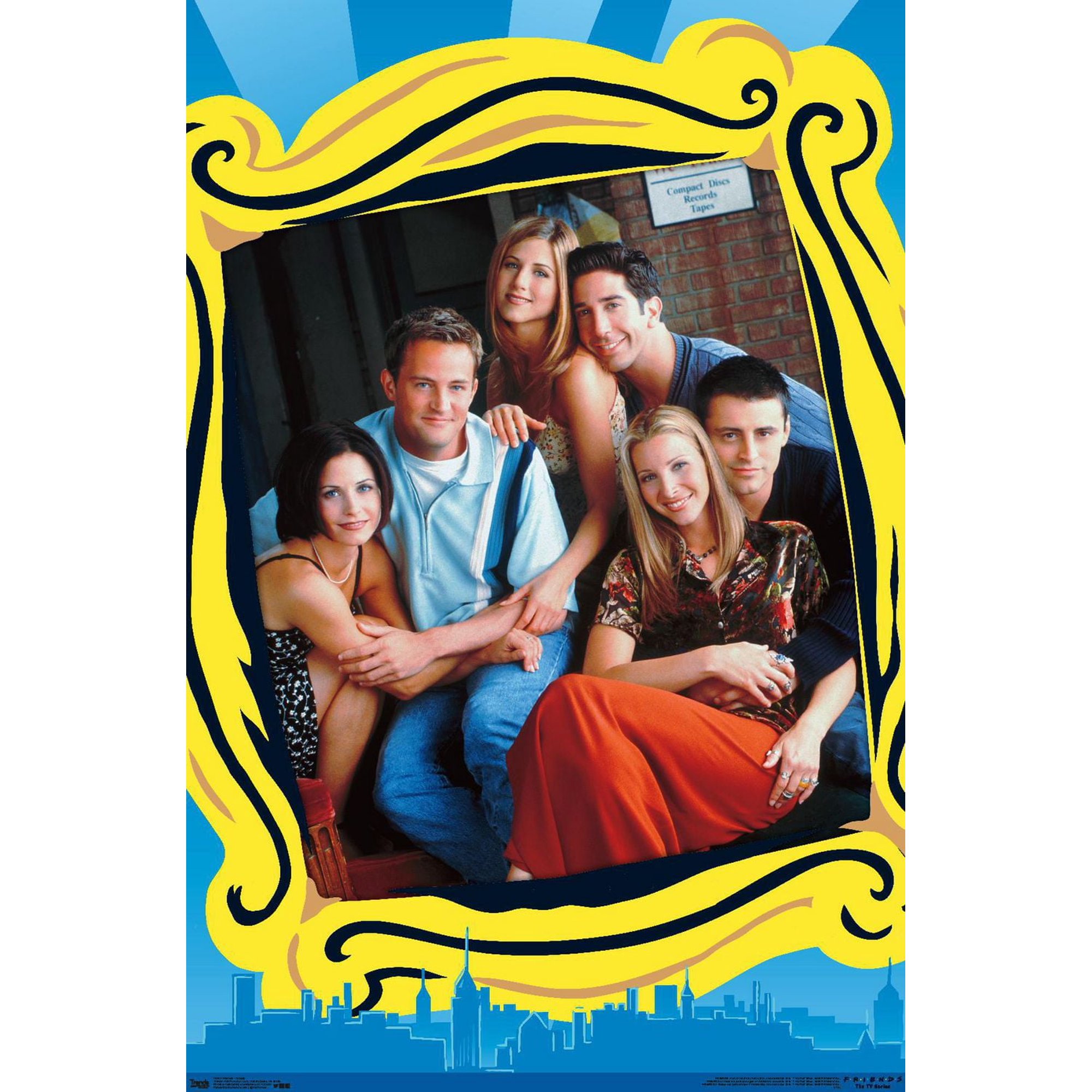 Click here for Trends International Friends - Group Wall Poster... prices