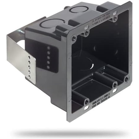 Arlington FSR404BL Non-Metallic and Plated Steel 4x4 Box | Walmart Canada