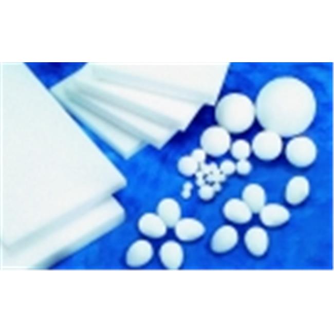 School Specialty Flora Craft Styrofoam Sheet - 2 x 12 x 36 in. - White ...