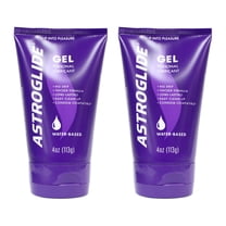 Astroglide Ultra Gentle Gel, Unscented Hypoallergenic Water-Based ...