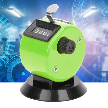 Counter, Mechanical Stable Portable Large Counting Handheld Counter ...