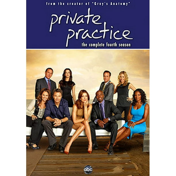 Private Practice: The Complete Fourth Season (DVD) - Walmart.com ...