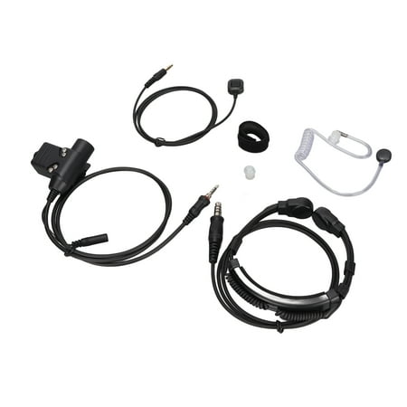 Finger Microphone,U94 Finger Mic PTT PTT Adapter Finger Mic PT Headset ...