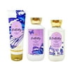 Bath and Body Works Butterfly 3 Piece Gift Set - Body Cream - Shower ...
