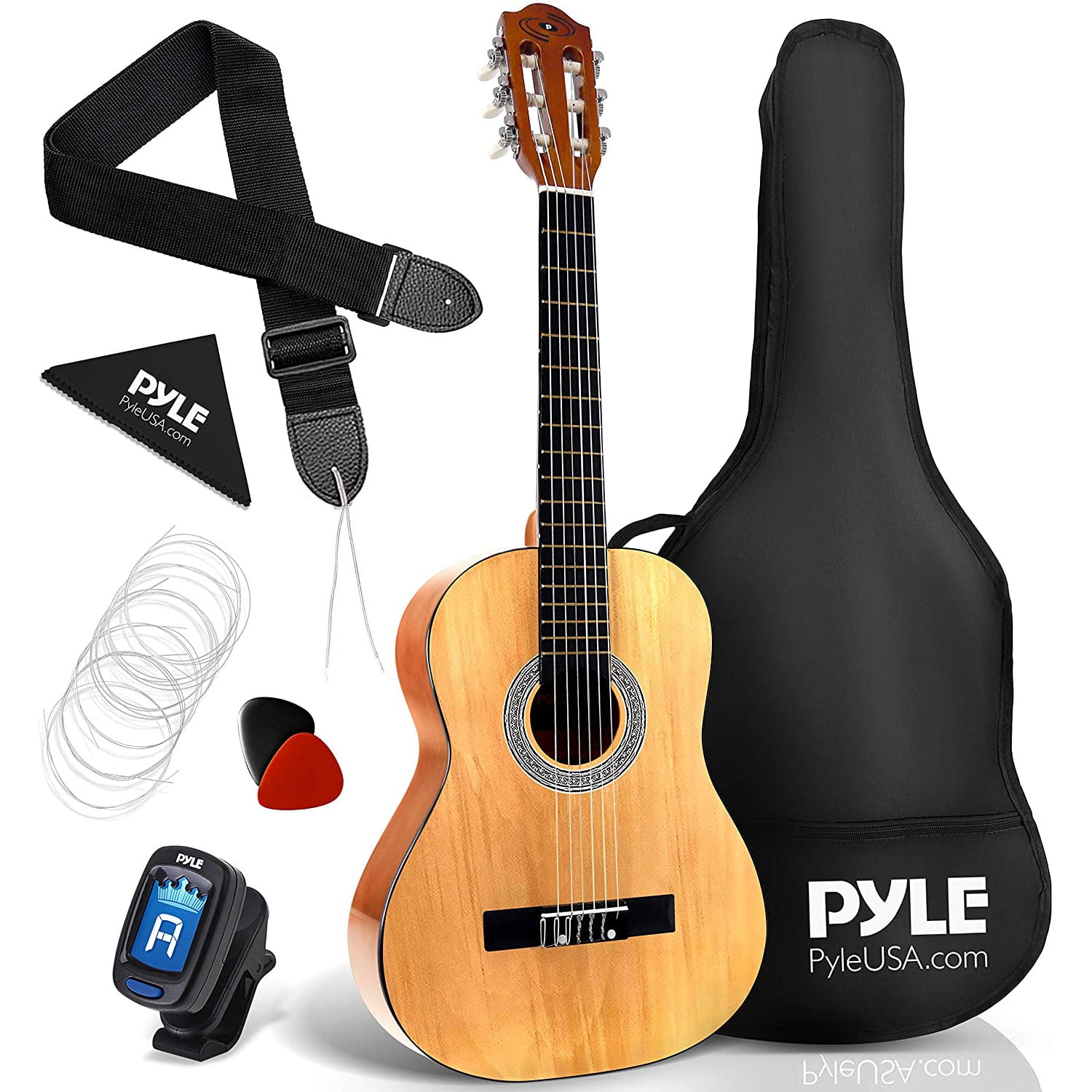 Click here for Pyle 36 Inch Junior 6 String Beginner Classic Acou... prices
