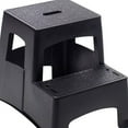 Tricam 2-Step Plastic Stool, 325 lb Capacity, Ideal for Kitchen and ...