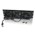 4 PACK - Griffin Rackmount Exhaust Fan 3U Ultra-Quiet Triple Cooling ...