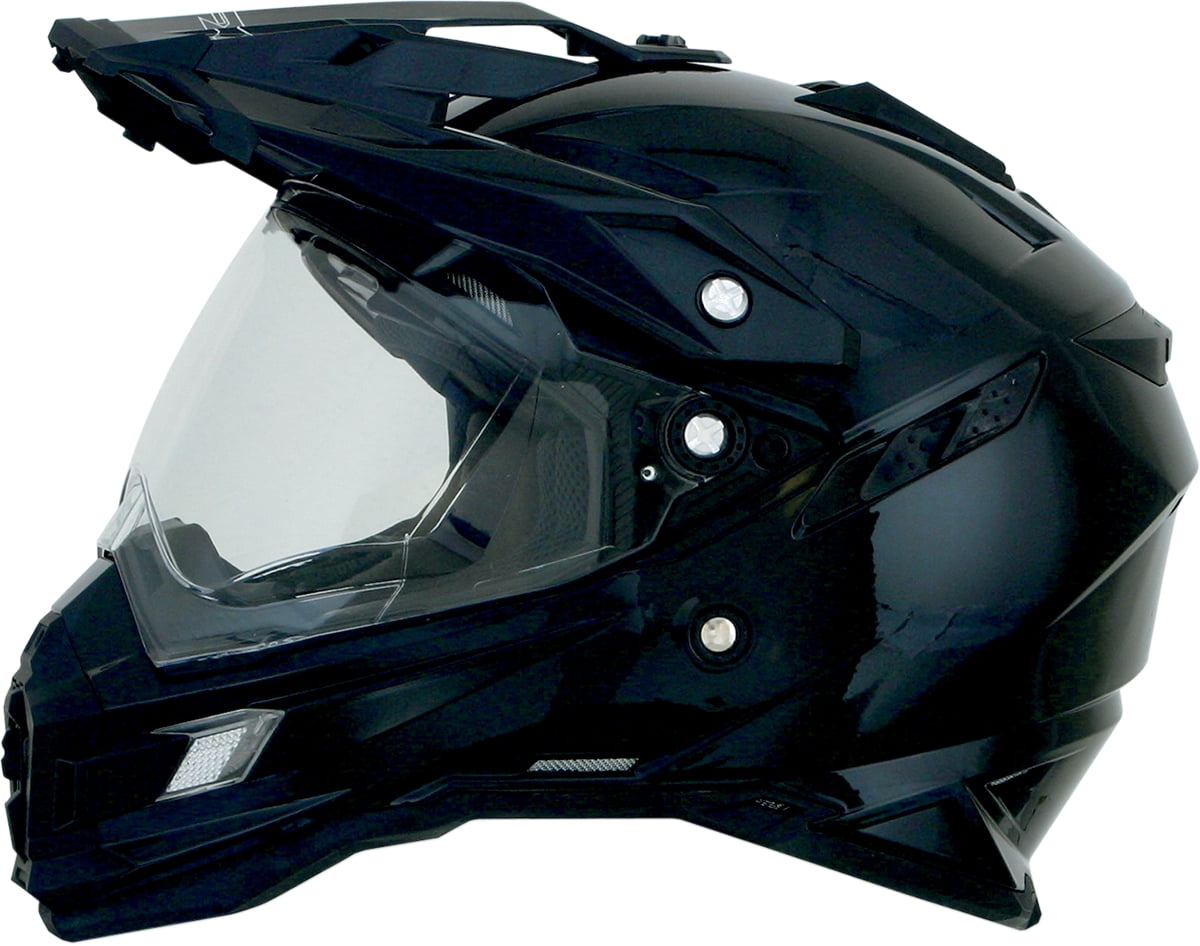 AFX FX-41DS Solid Helmet Black Lg 0110-3745 - Walmart.com