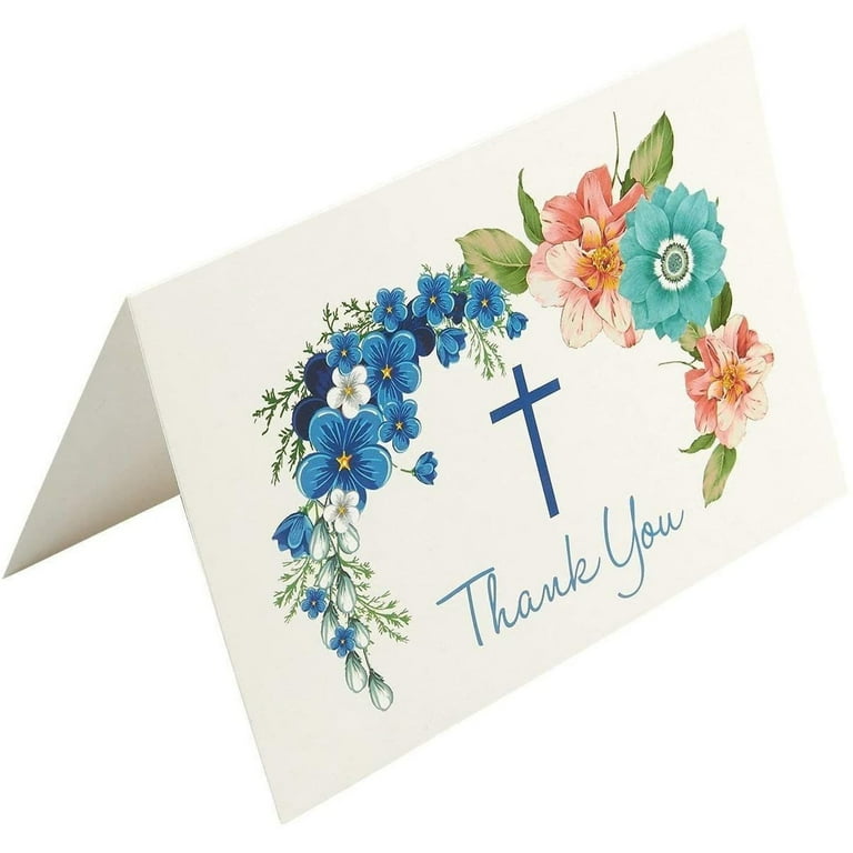 Religious Thank You Greeting Cards Christian Thank You Cards