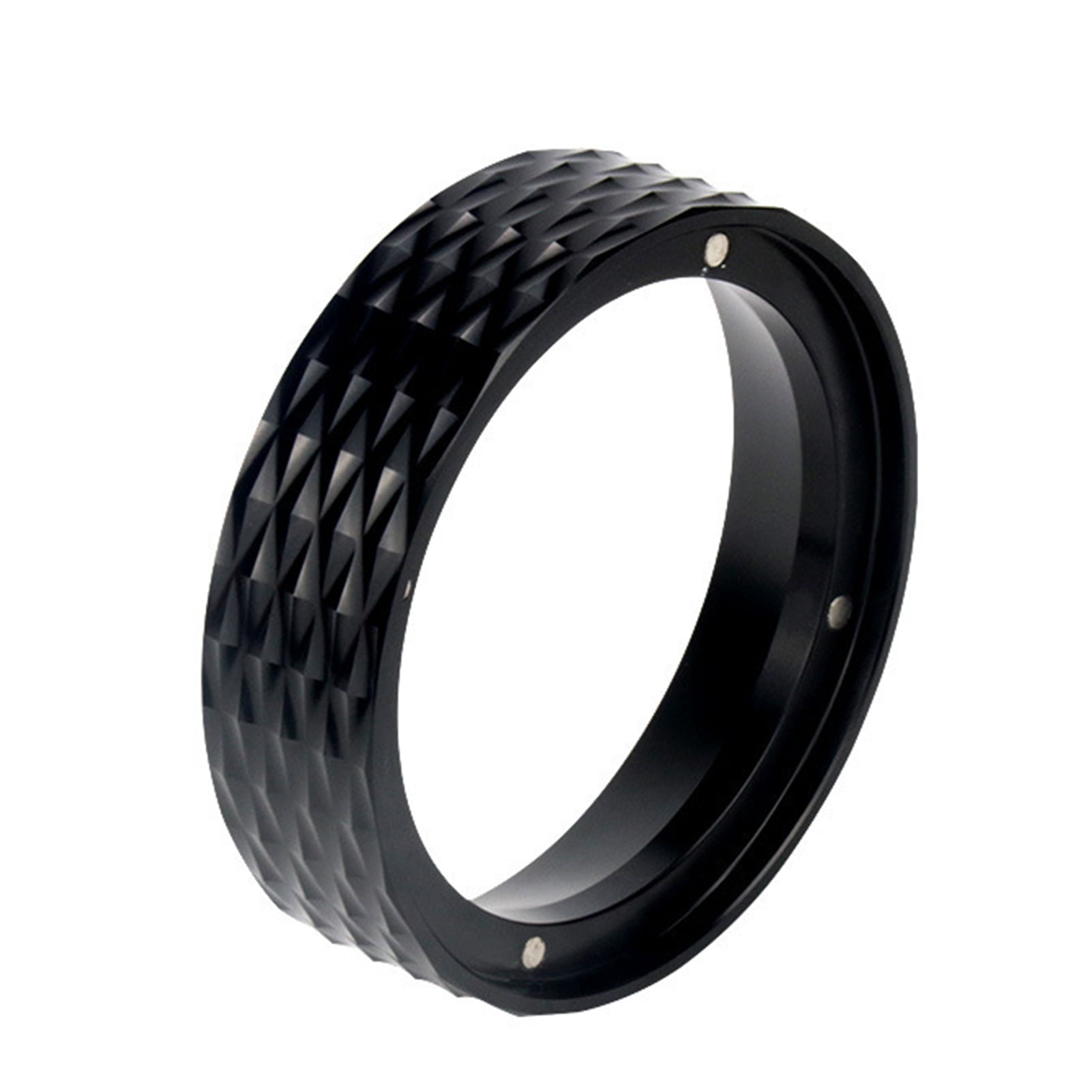 Yoone Dosing Ring Magnetic Avoid Mess Aluminium Alloy Espresso Dosing ...