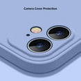 Liquid Silicone Case Compatible with iPhone 12 Mini 5.4", Anti Scratch ...
