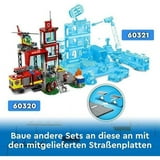 Lego City Fire Station 60320: 3-Storey Construction Set with Garage ...
