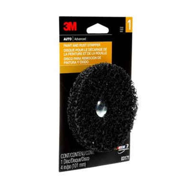 3M 3M03172 4 in. Rust & Paint Stripper - Walmart.com