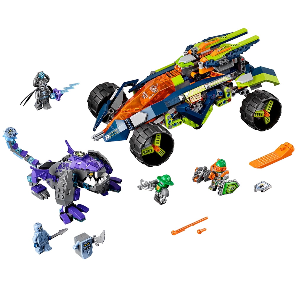 LEGO Nexo Knights Aaron's Rock Climber 70355 - Walmart.com - Walmart.com