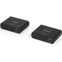 StarTech.com 4 Port USB 2.0 Extender over Ethernet/IP Network Hub - up ...