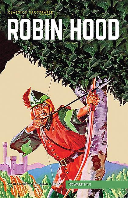 Classics Illustrated: Robin Hood (Hardcover) - Walmart.com