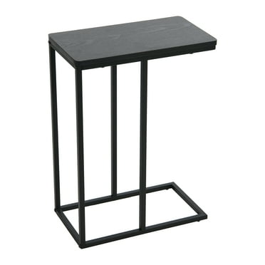 Main + Mesa Modern Adjustable C-Shaped for Accessibility End Table ...