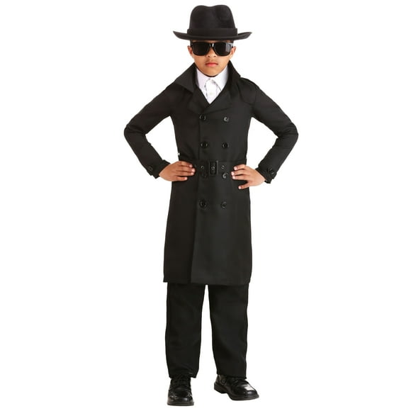 Secret Agent Costume Girl