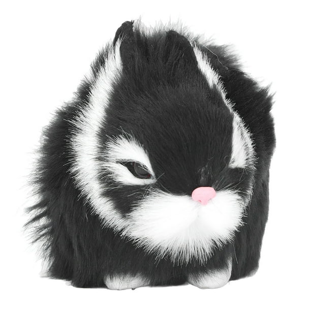 Conejos De Peluche En Miniatura Conejos De Animales De Imitación Conejos De Peluche En Miniatura ...