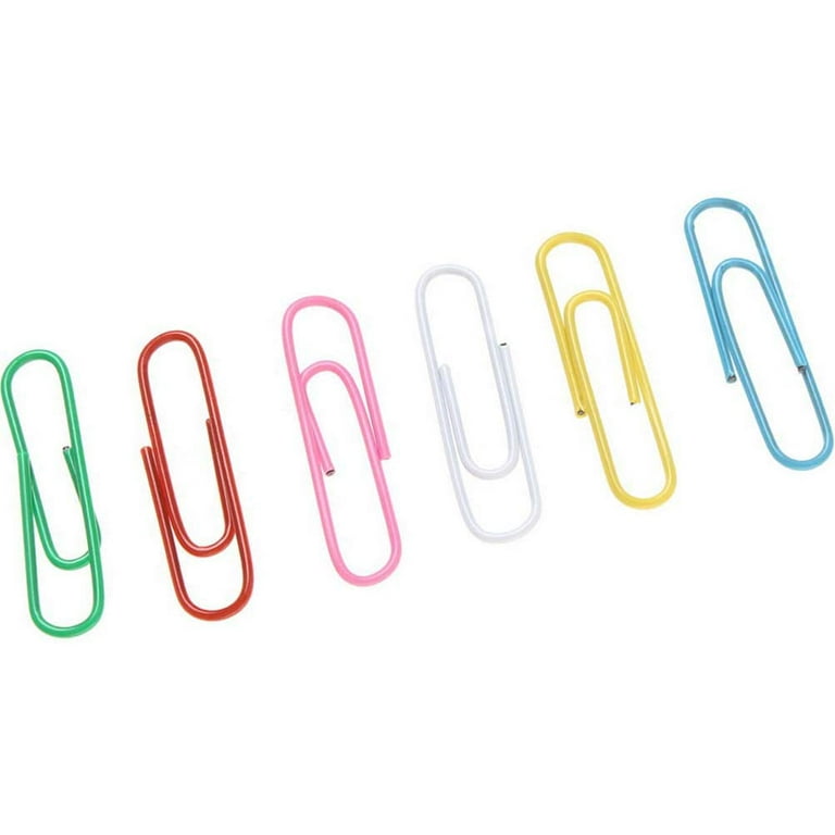 Plastic Paper Clips