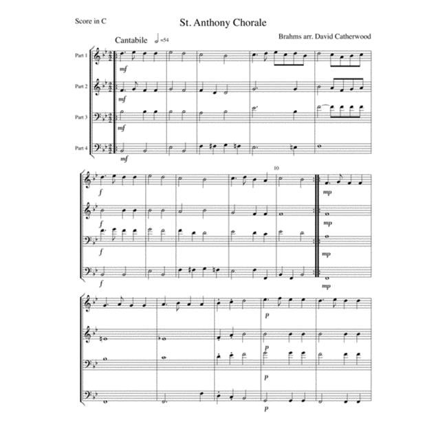 Alfred 00-BO3 St. Anthony Chorale - Walmart.com