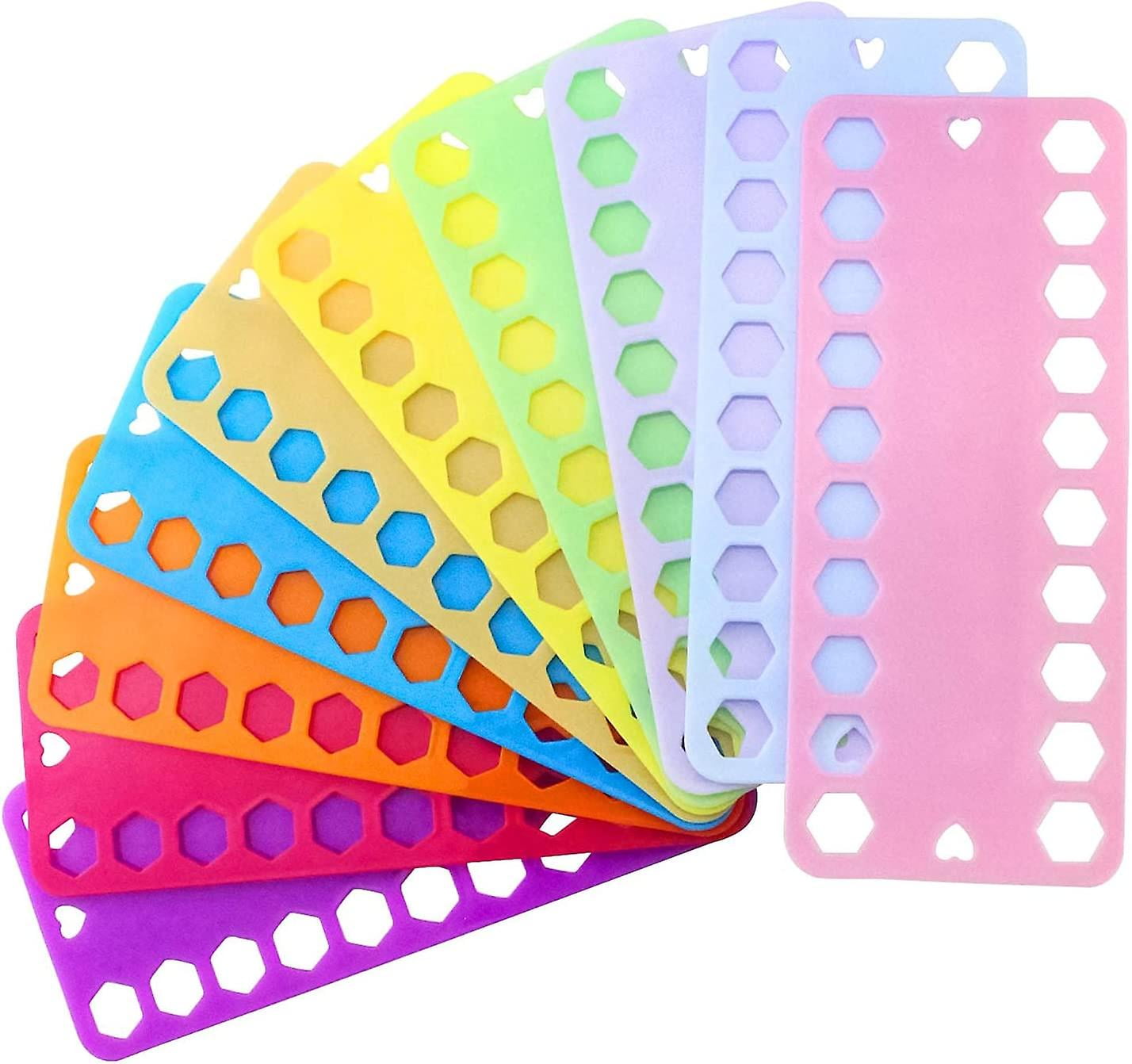 10 Pack Embroidery Floss Organizer,embroidery Floss Storage Cards ...