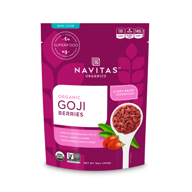 Navitas naturals organic goji berries, 1 lb - Walmart.com