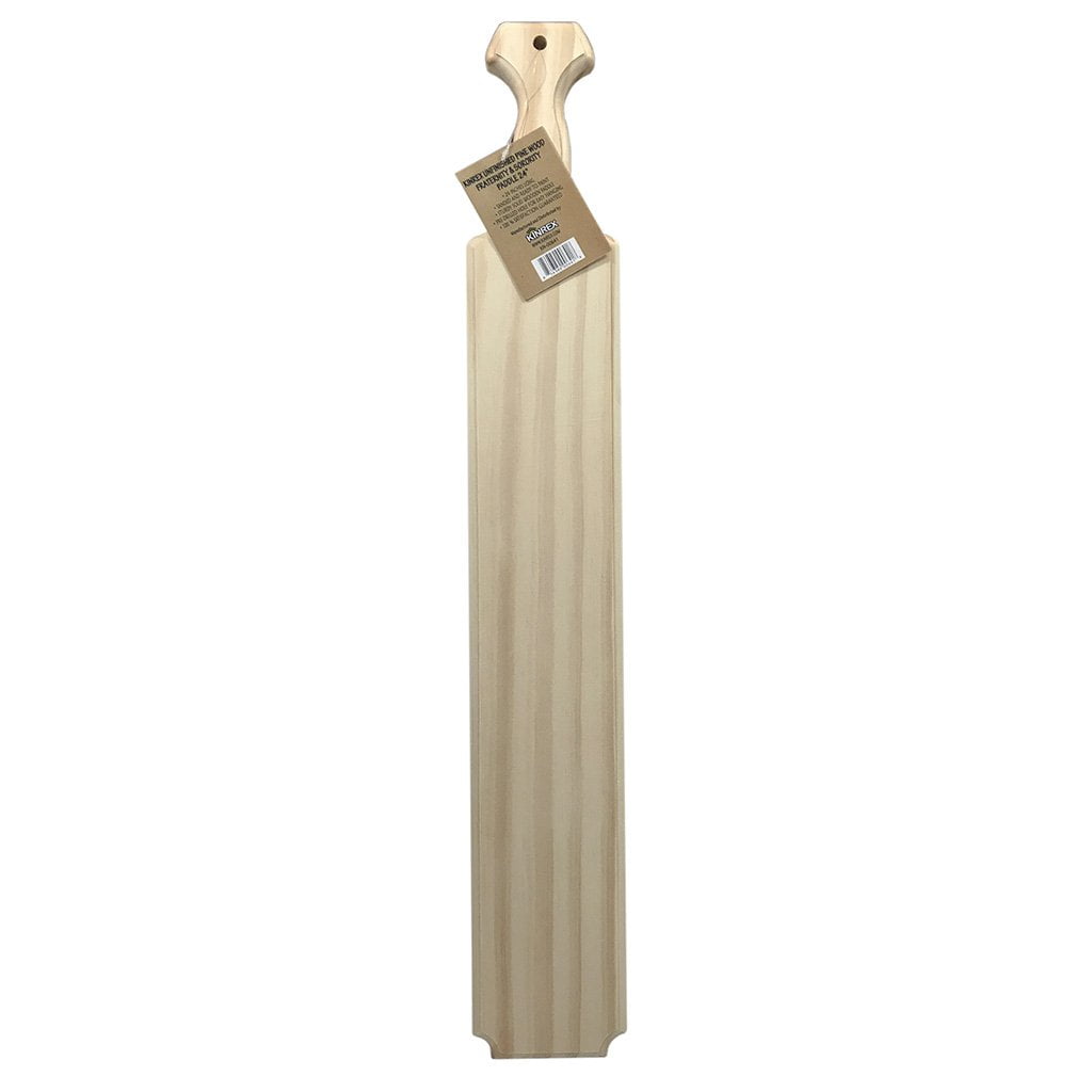 KINREX Sorority Greek Wood Paddle Board - Unfinished Fraternity Wooden ...