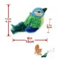 Cat Toys Chirping Birds, Interactive Cat Kicker, Lifelike Birdie Tweets ...