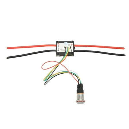 FLIPSKY Electric Skateboard Anti Spark Switch Aluminum Alloy LED ...