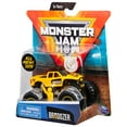 Monster Jam Official Brodozer Die-Cast Monster Truck Toy, Arena ...