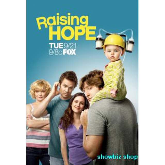 Raising Hope Tv Poster 16x24 Poster Medium Art Poster 16x24 Unframed ...