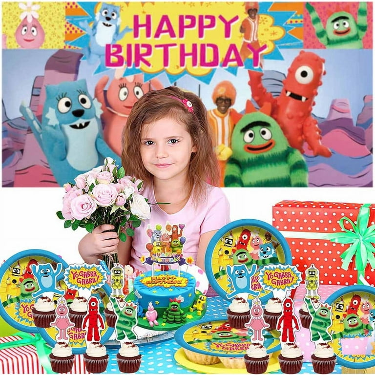 Yo Gabba Gabba Birthday Decorations Birthdaybuzz