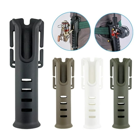 Nylon Belt Rod Holder Portable Pole Inserter Multi-function Fishing Rod ...