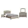 Bling Game Bedroom Set Metallic Platinum - Walmart.com