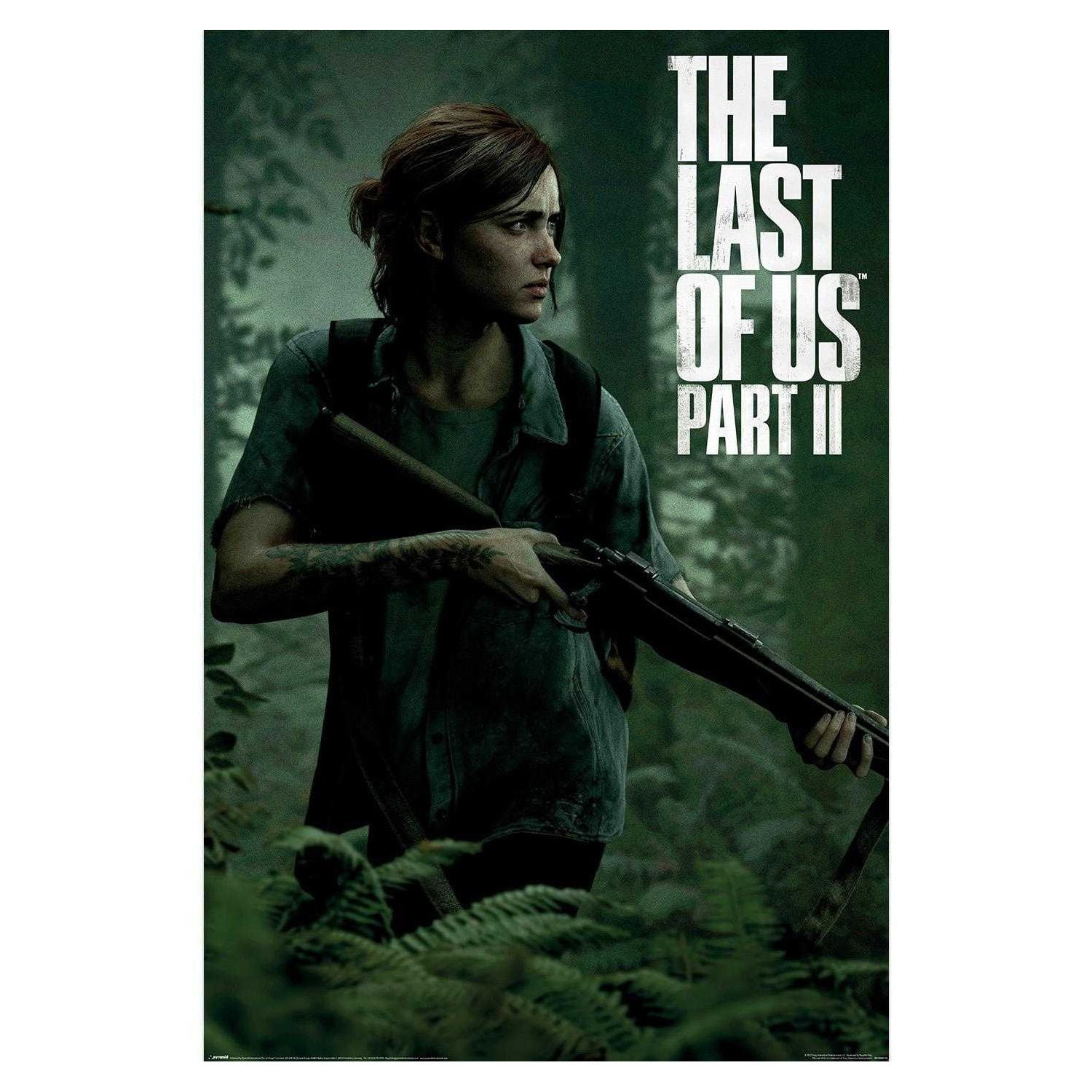 Click here for The Last Of Us Maxi Ellie Print prices
