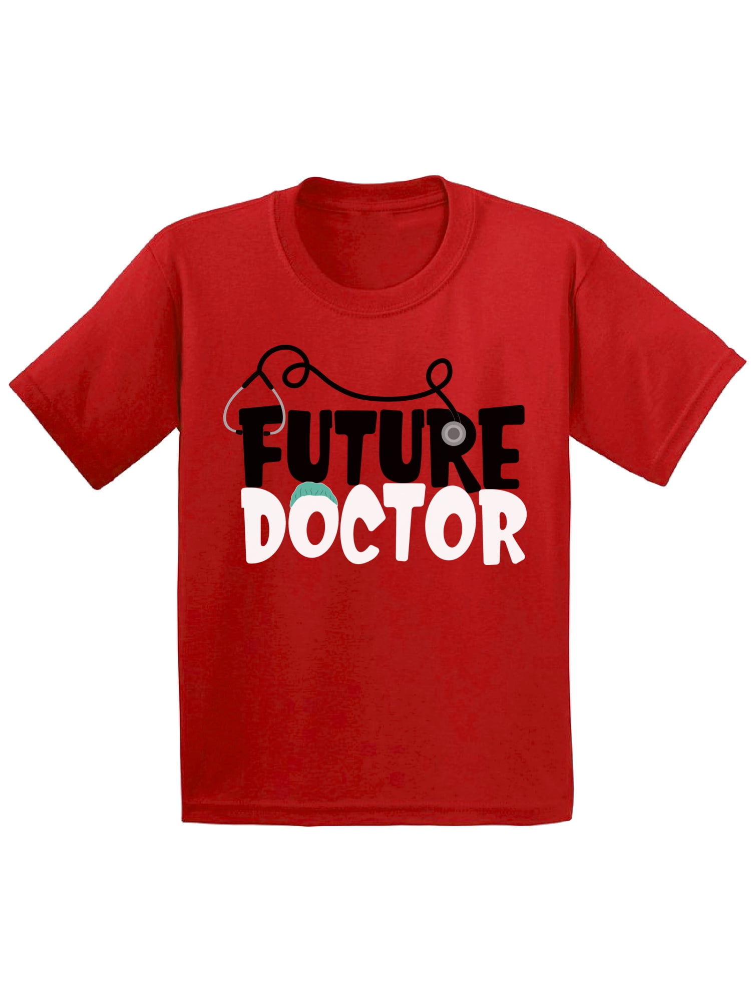 Awkward Styles Future Doctor Toddler Shirt Funny Doctor Gifts Kids ...