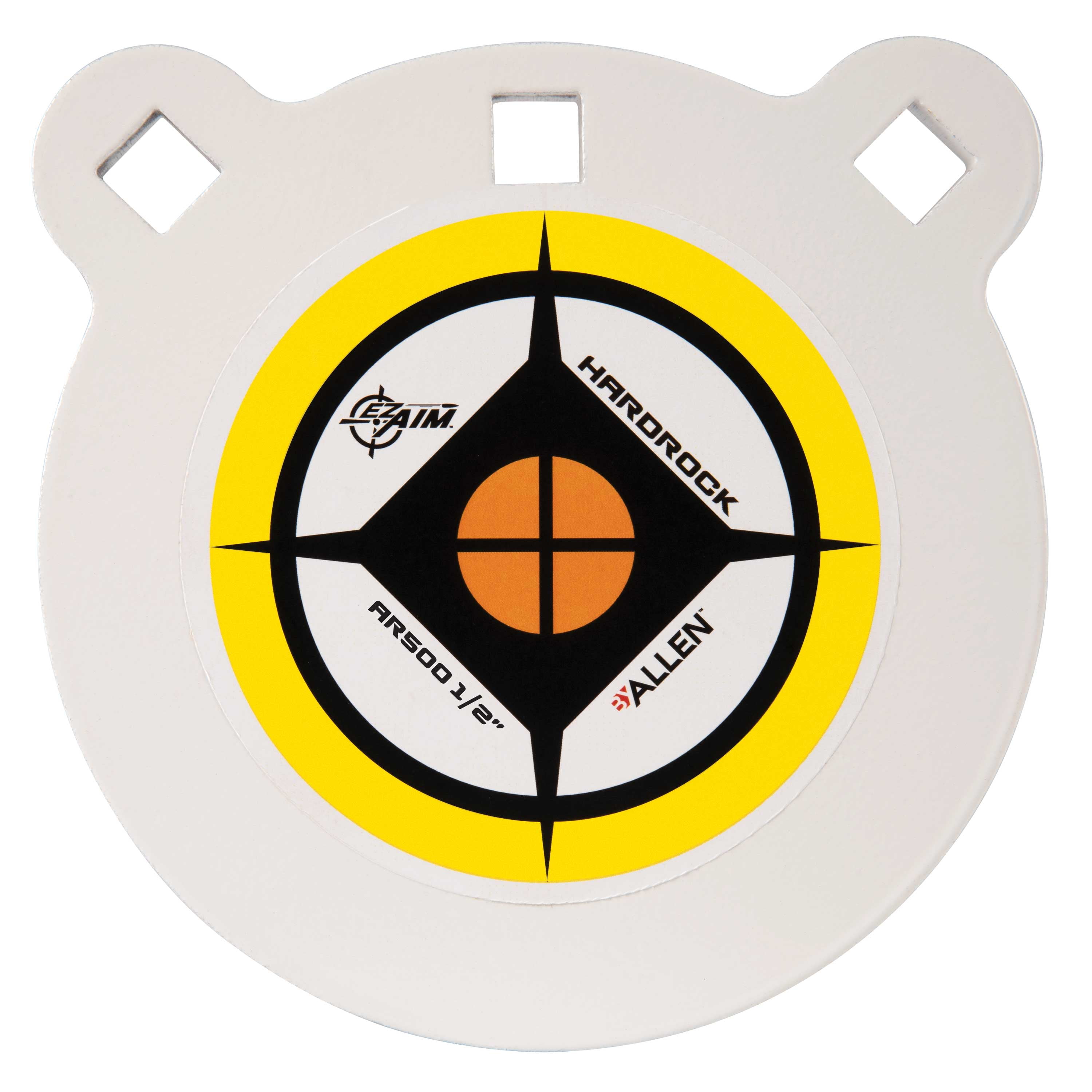 Ez Aim 6" Hardrock Ar500 Steel Gong Shooting Target, 4.2 Lbs., Multi ...