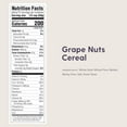 Post Grape Nuts The Original Non Gmo Cereal, 64 oz Box (Pack of 8 ...