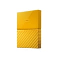 WD 1TB Yellow My Passport Portable External Hard Drive - USB 3.0 ...