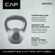 CAP Barbell Cast Iron Kettlebell, Single, 30-Pounds - Walmart.com
