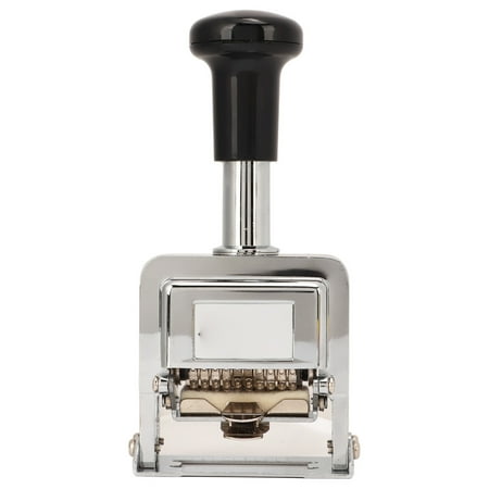 Number Numbering Automatic Numbering Number 10 Digit Handle Design Self ...