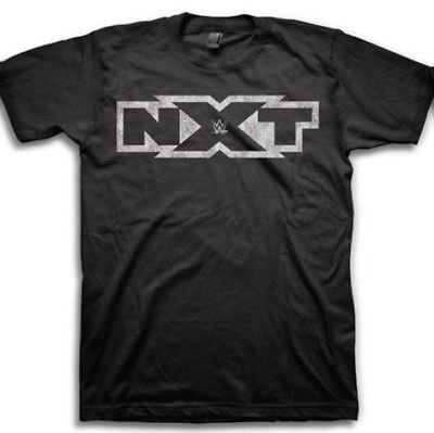 NXT Grey Logo WWE Mens Black T-shirt XL - Walmart.com