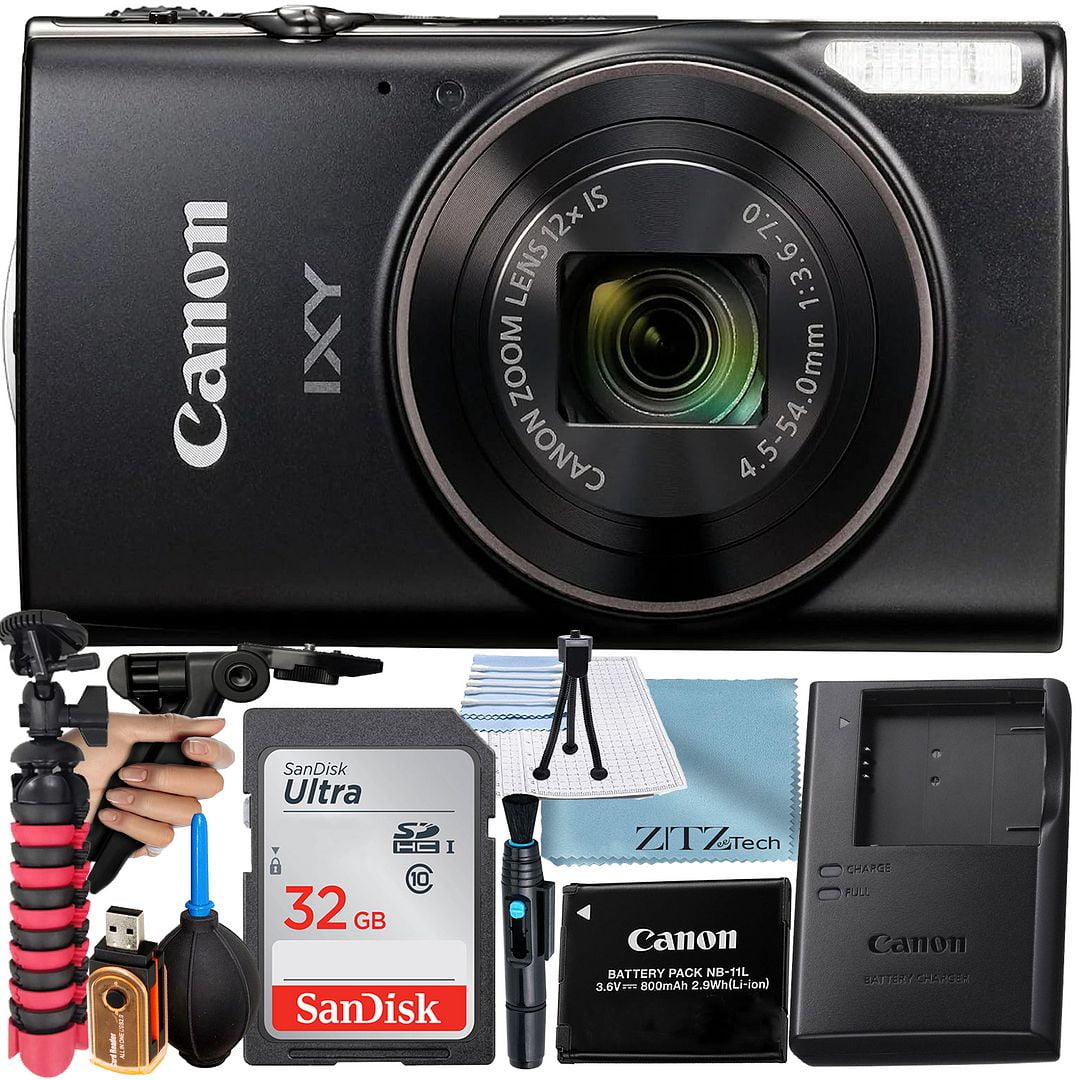 Click here for Canon Powershot Ixy 650 (Elph 360) Hs Digital Came... prices